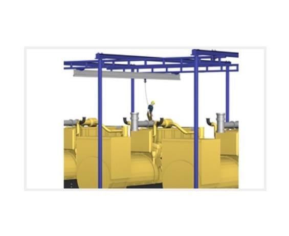 Free Standing Bridge System