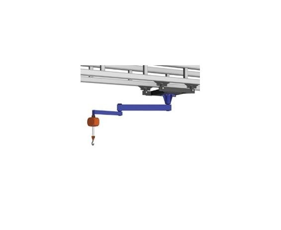 Aj360 Ceiling Mounted Articulating Jib Cranes: 360° Rotation