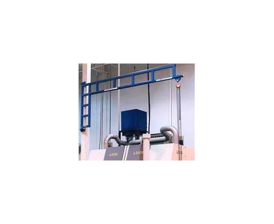 Wsj200 Wall Cantilever Work Station Jib Cranes | Motion Savers Inc. | 877-832-4154