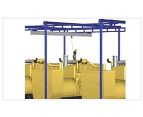 Ceiling Mount Bridge System