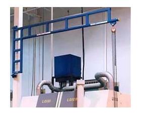 Wsj200 Wall Cantilever Work Station Jib Cranes | Motion Savers Inc. | 877-832-4154